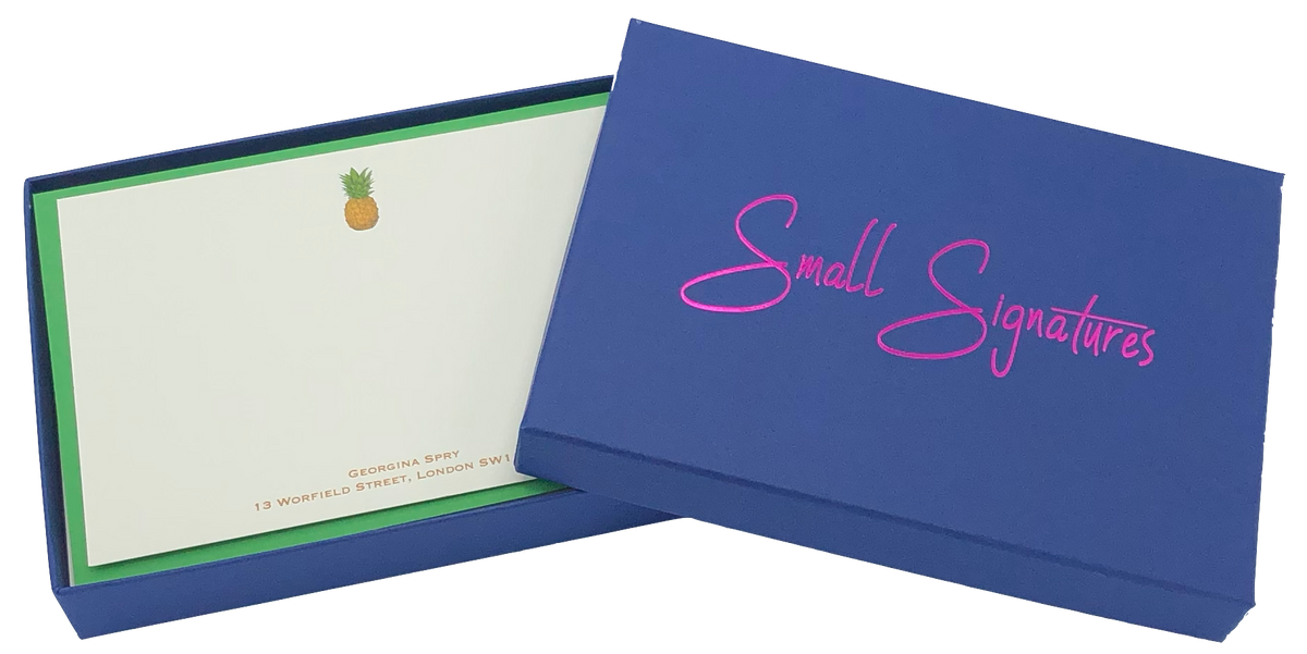 All Products – Small Signatures