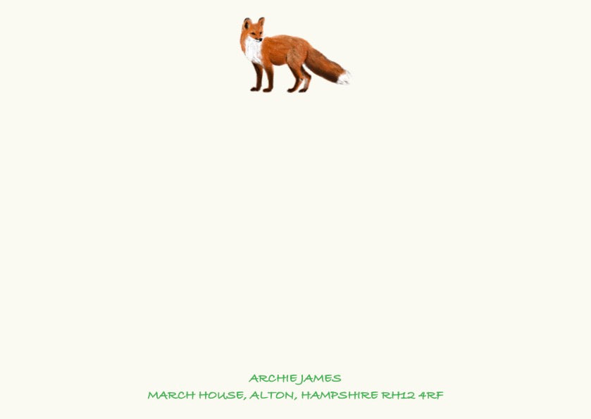 Fox – Small Signatures