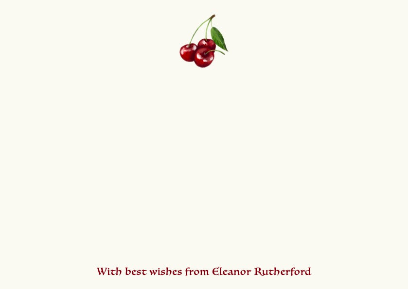Cherries – Small Signatures
