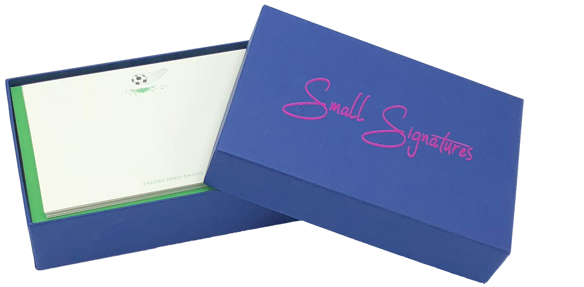 Football – Small Signatures