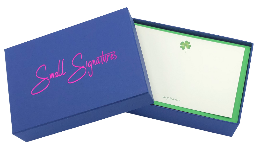 Four Leaf Clover – Small Signatures