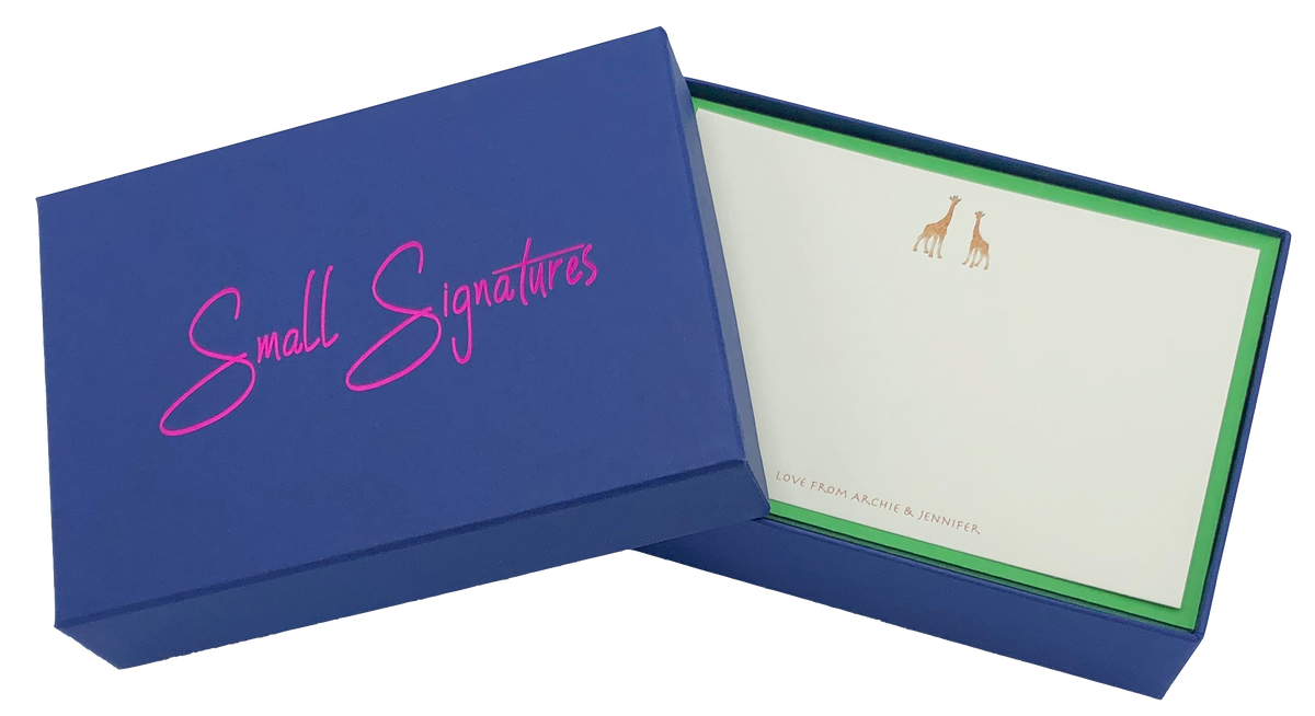 Giraffes – Small Signatures