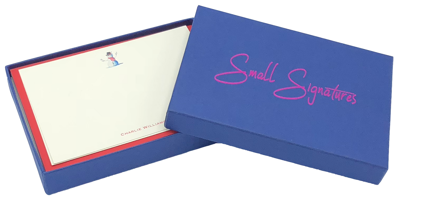 Snowman – Small Signatures