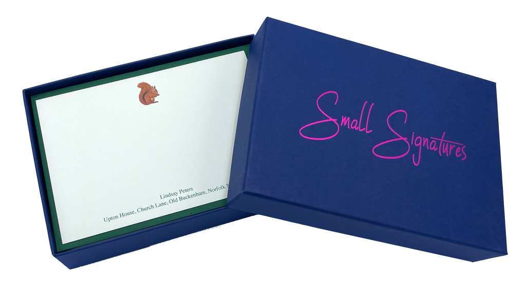 Squirrel – Small Signatures