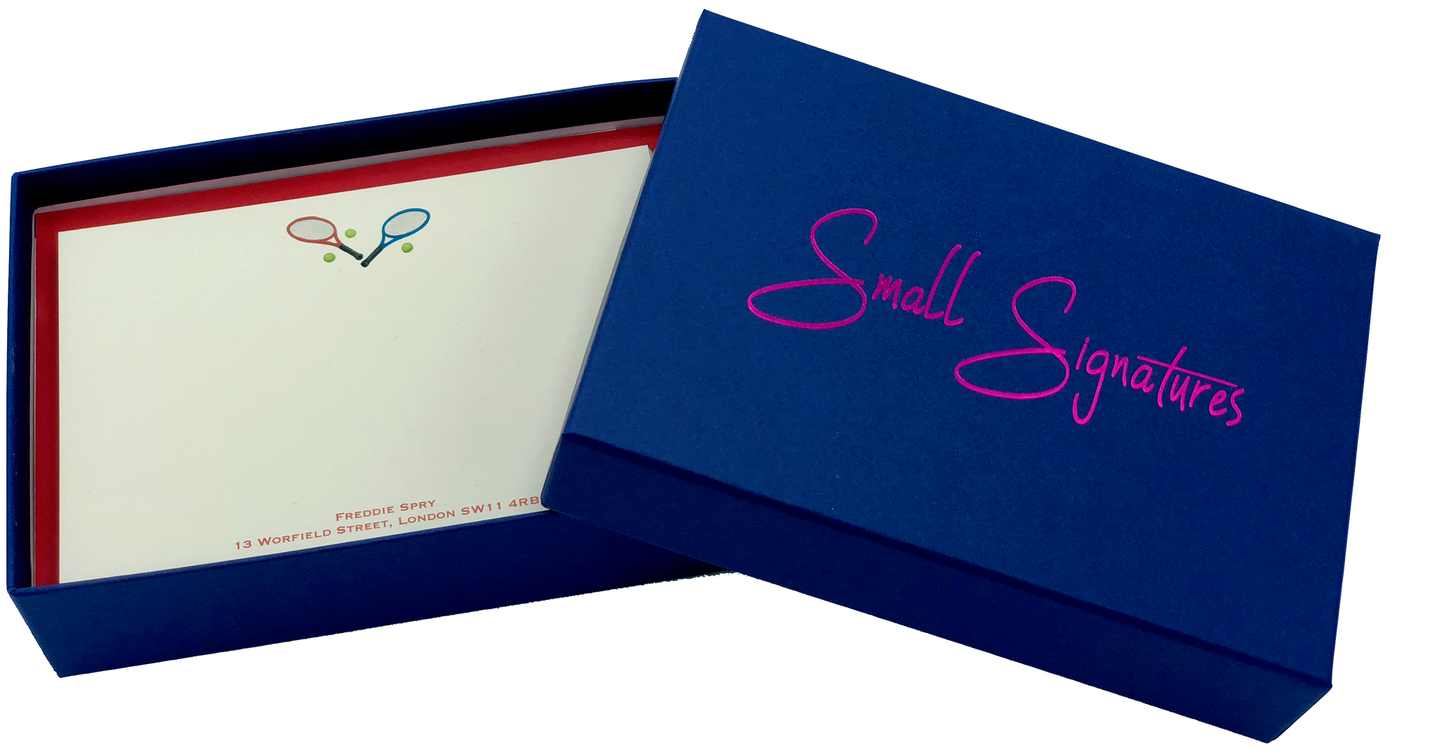 Tennis – Small Signatures