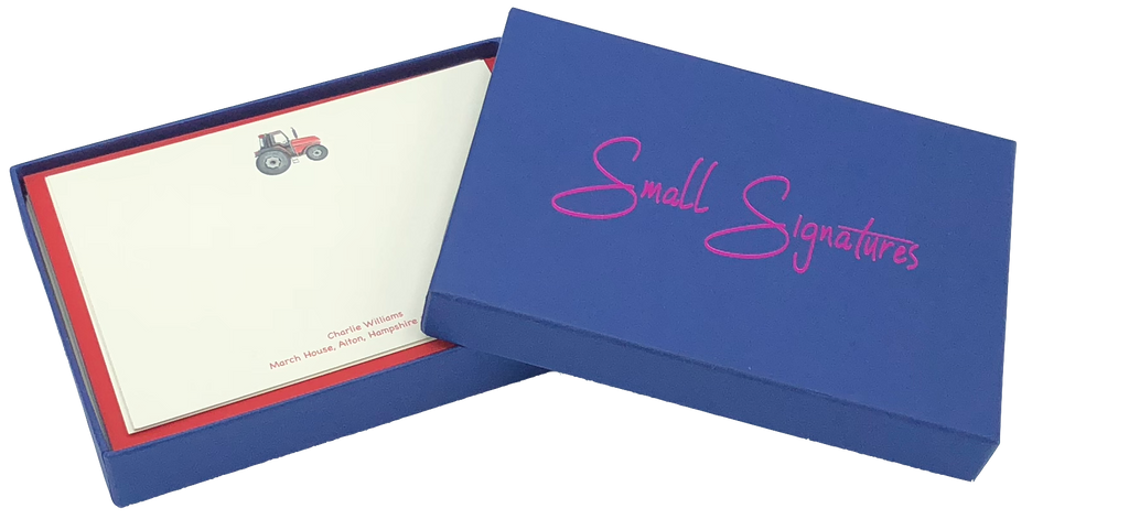 Tractor – Small Signatures