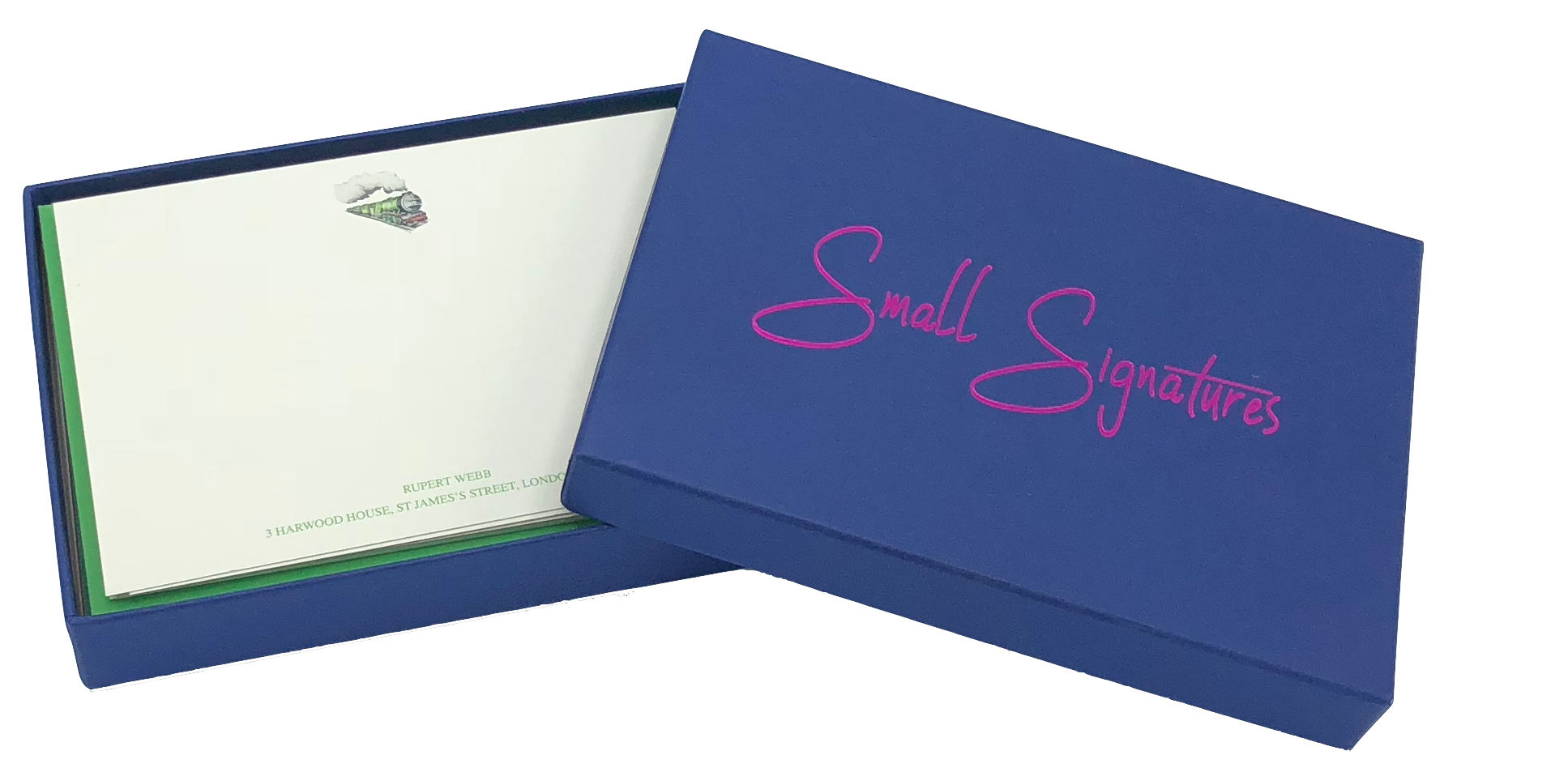Train – Small Signatures